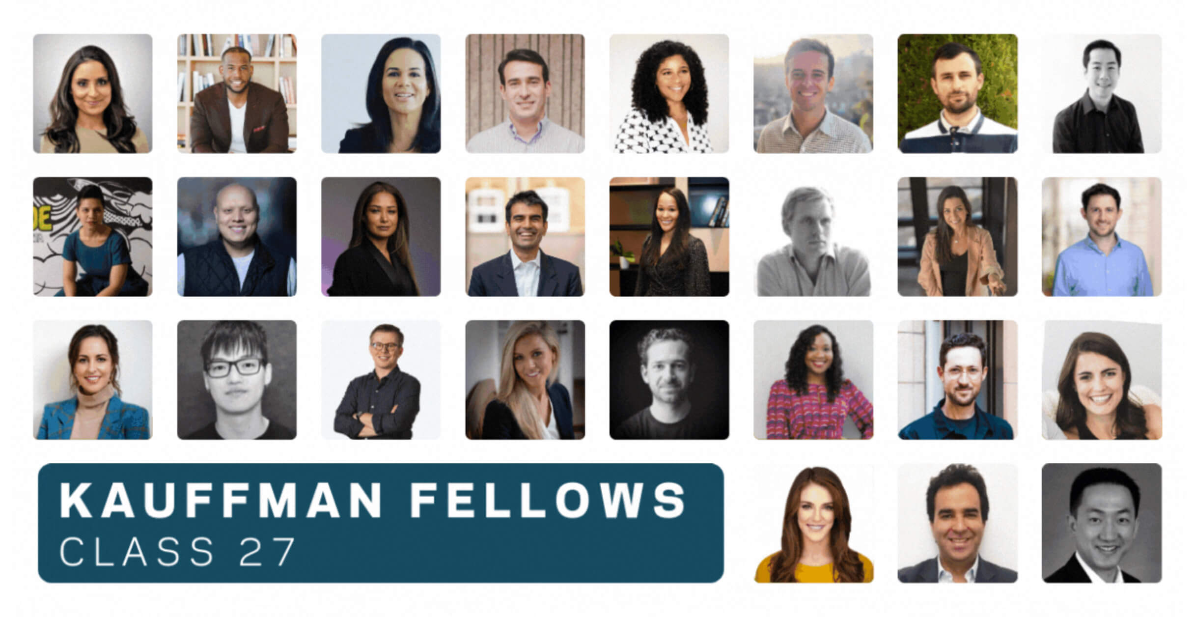 Introducing: Class 27 Kauffman Fellows | Journal | Kauffman Fellows