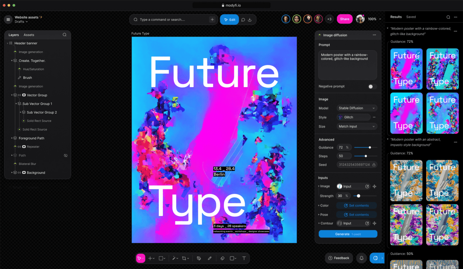 Modyfi - Create. Together.