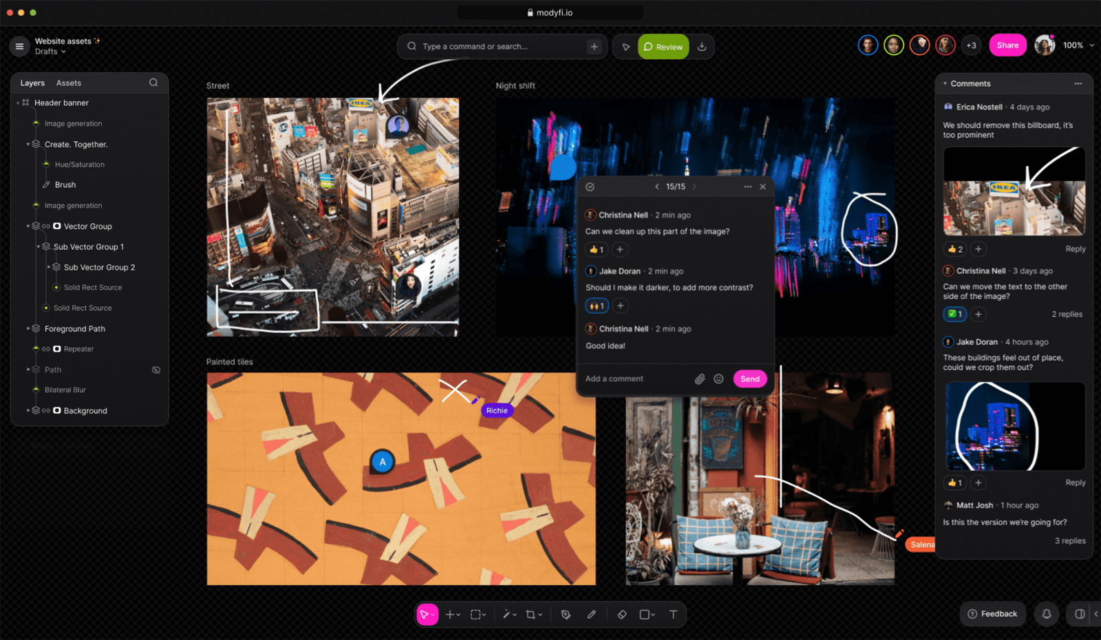 Modyfi - Create. Together.