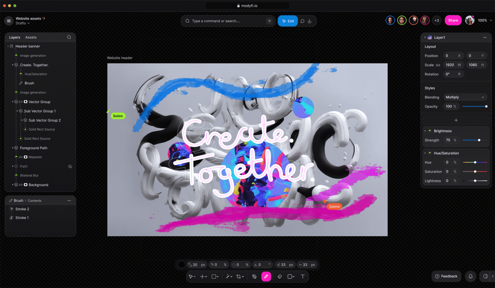 Modyfi - Create. Together.