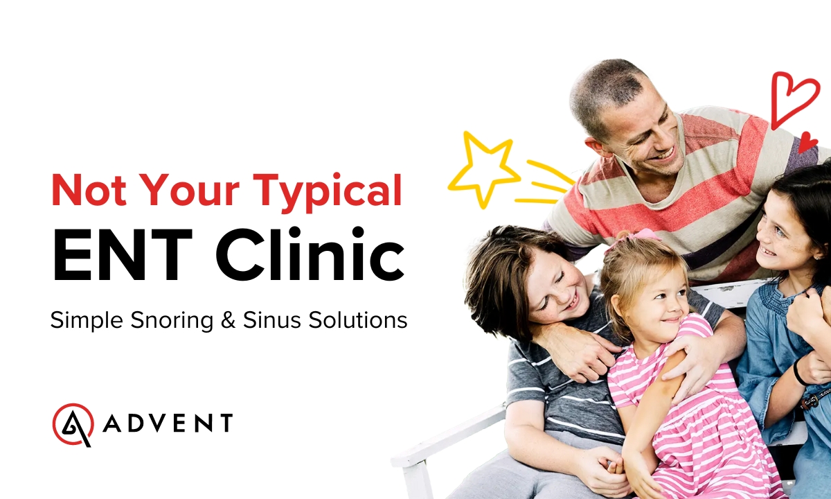 Get Your Life Back: With Simple Sleep Apnea Solutions | ADVENT Knows