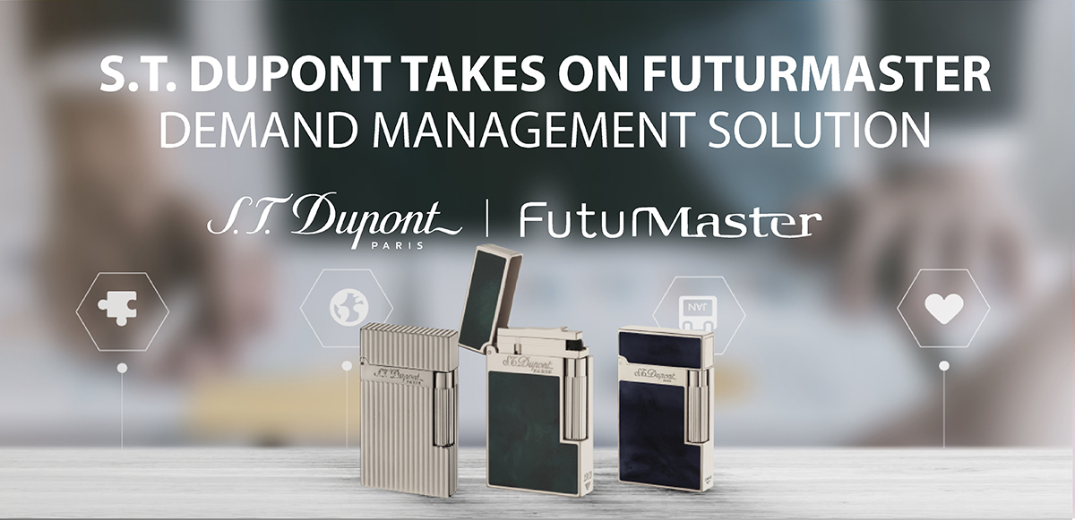 S.T. Dupont Takes On FuturMaster Demand Management Solution | Futurmaster
