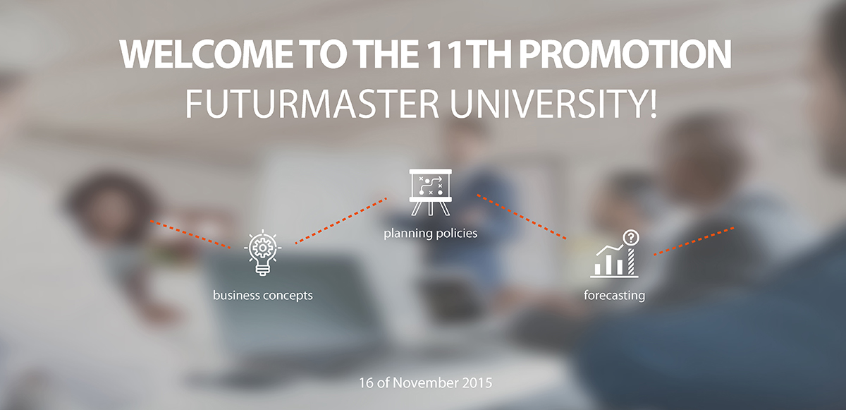 Welcome To The 11th Promotion Of FuturMaster University! | Futurmaster