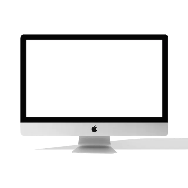Free Online iMac Mockup Templates And Items — Mockup Zone