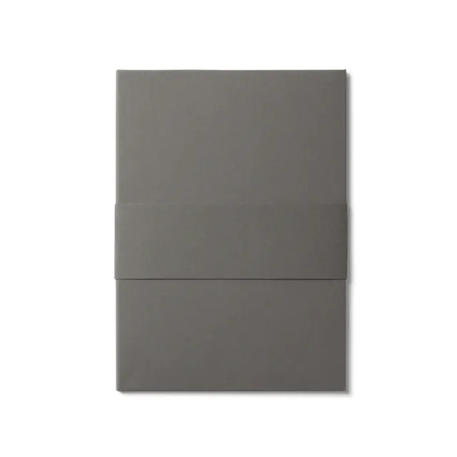 Matte Grey Notebook — Blank Mockup Item