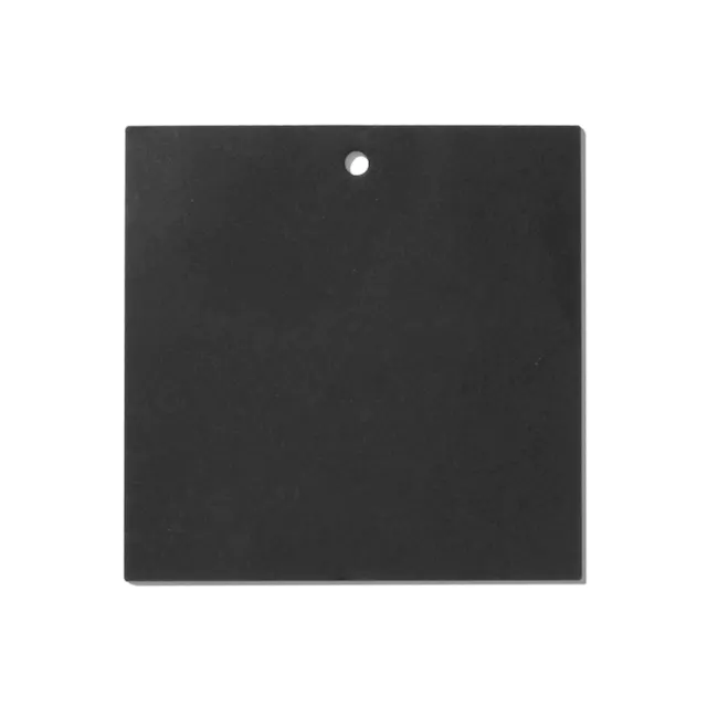 Two Rectangle T-shirt Label Tag Mockup — Blank Mockup Item