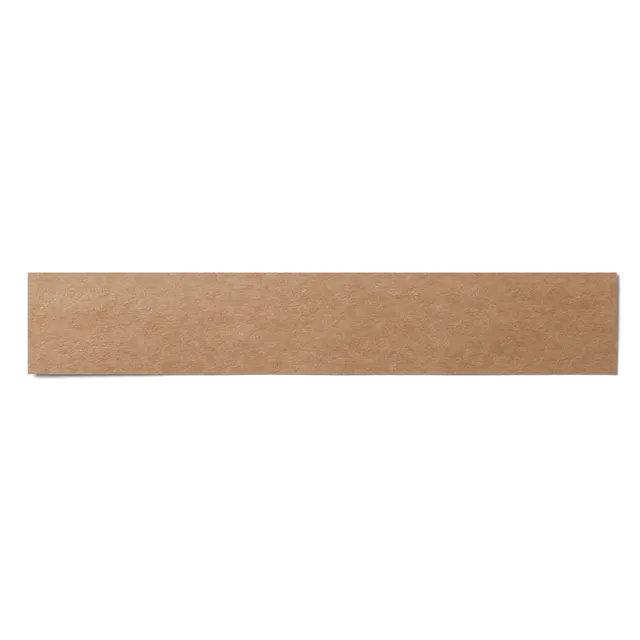 Front Kraft Long Paper Mockup — Blank Mockup Item
