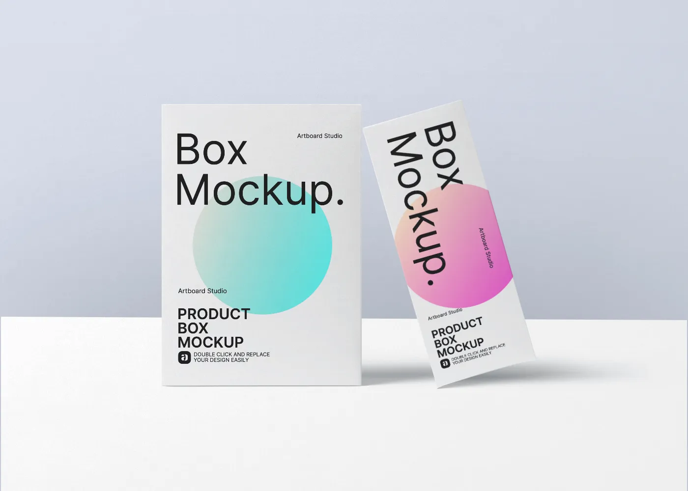 Free Online Box Mockup Templates And Items — Mockup Zone