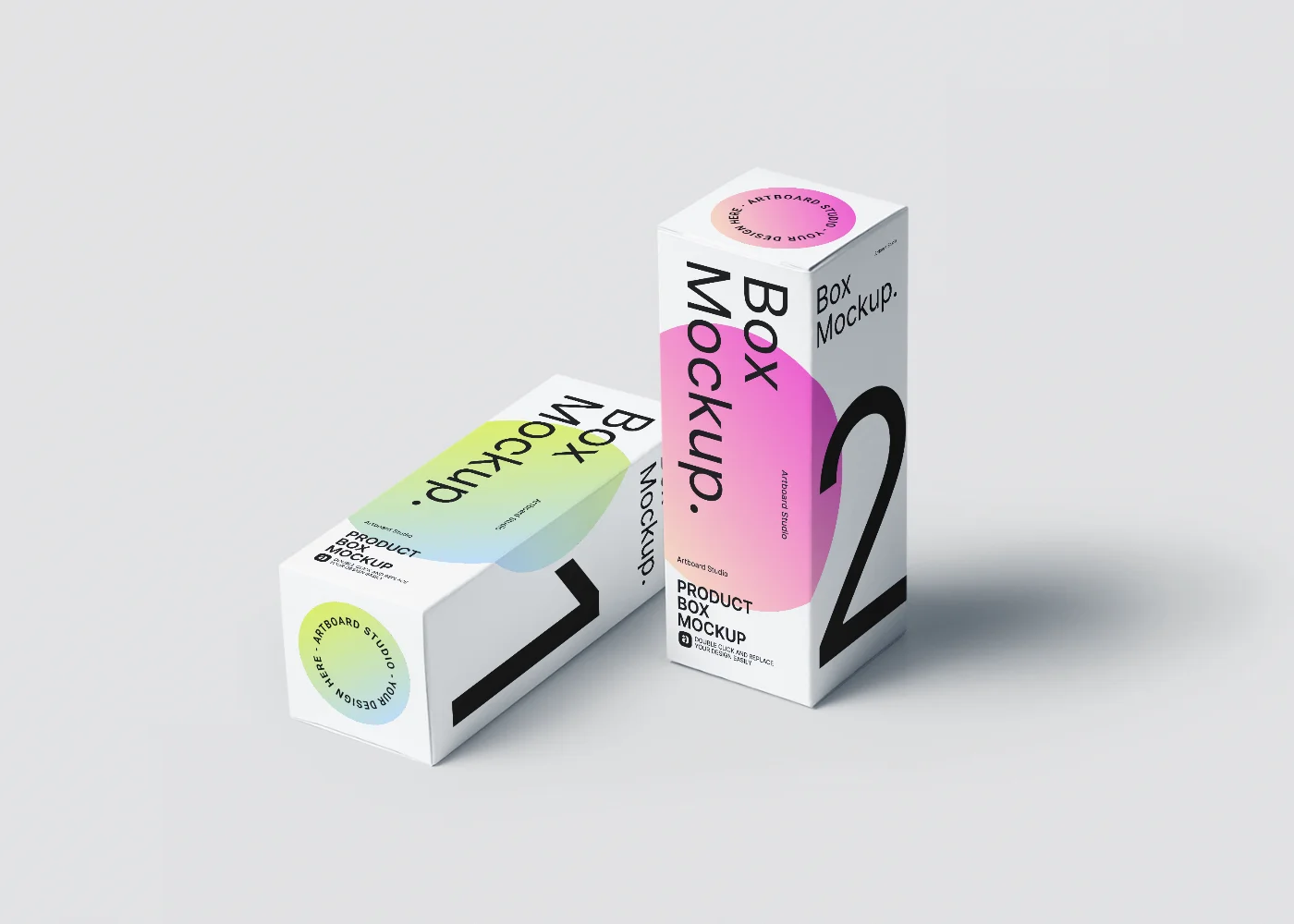 Free Online Box Mockup Templates And Items — Mockup Zone