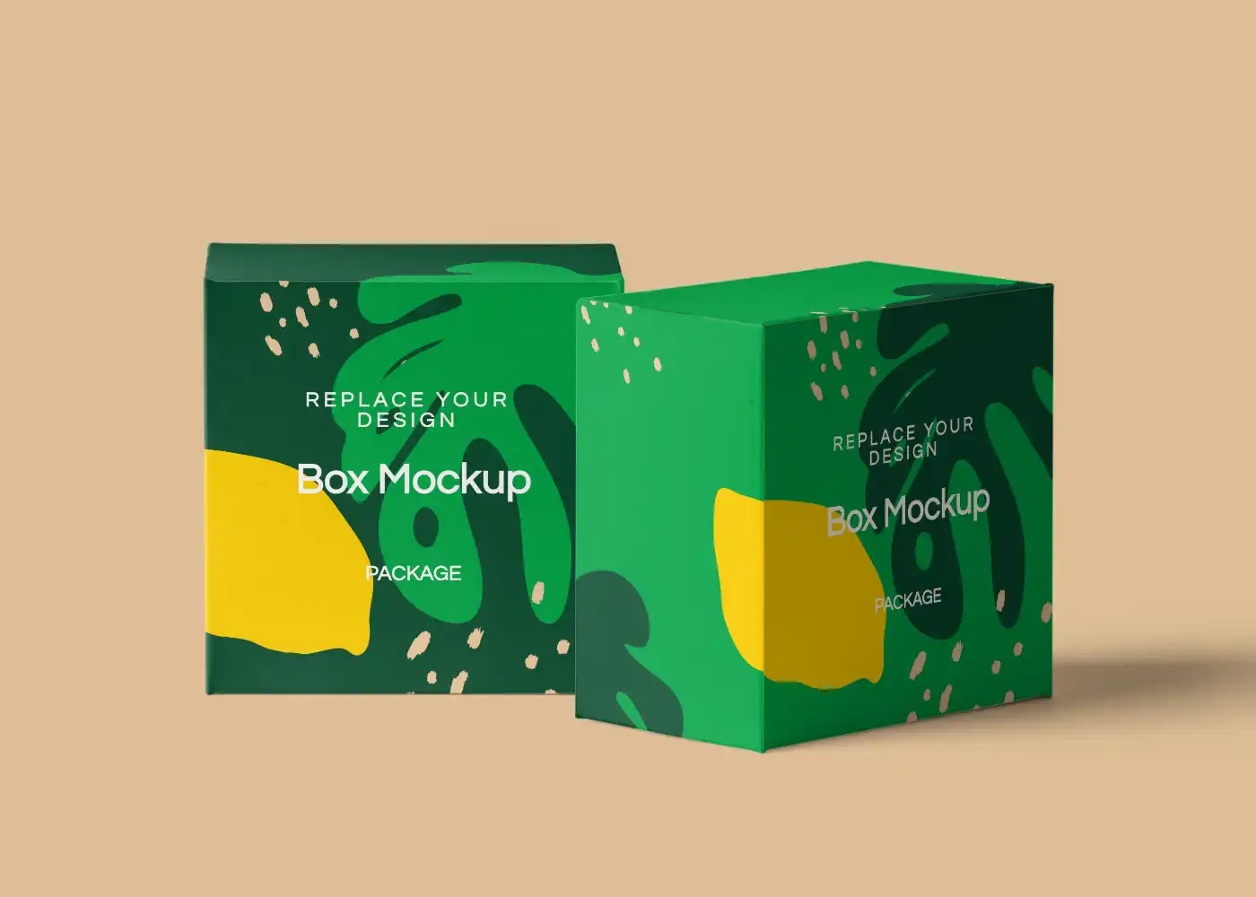 Free Online Box Mockup Templates And Items — Mockup Zone
