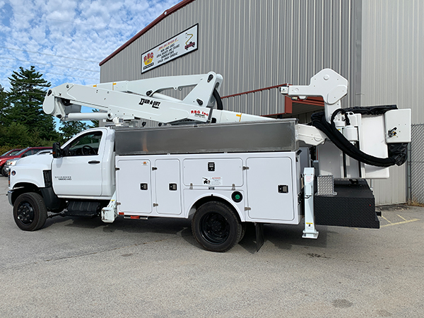 Our Custom-Built Truck Builds - RBG Inc.