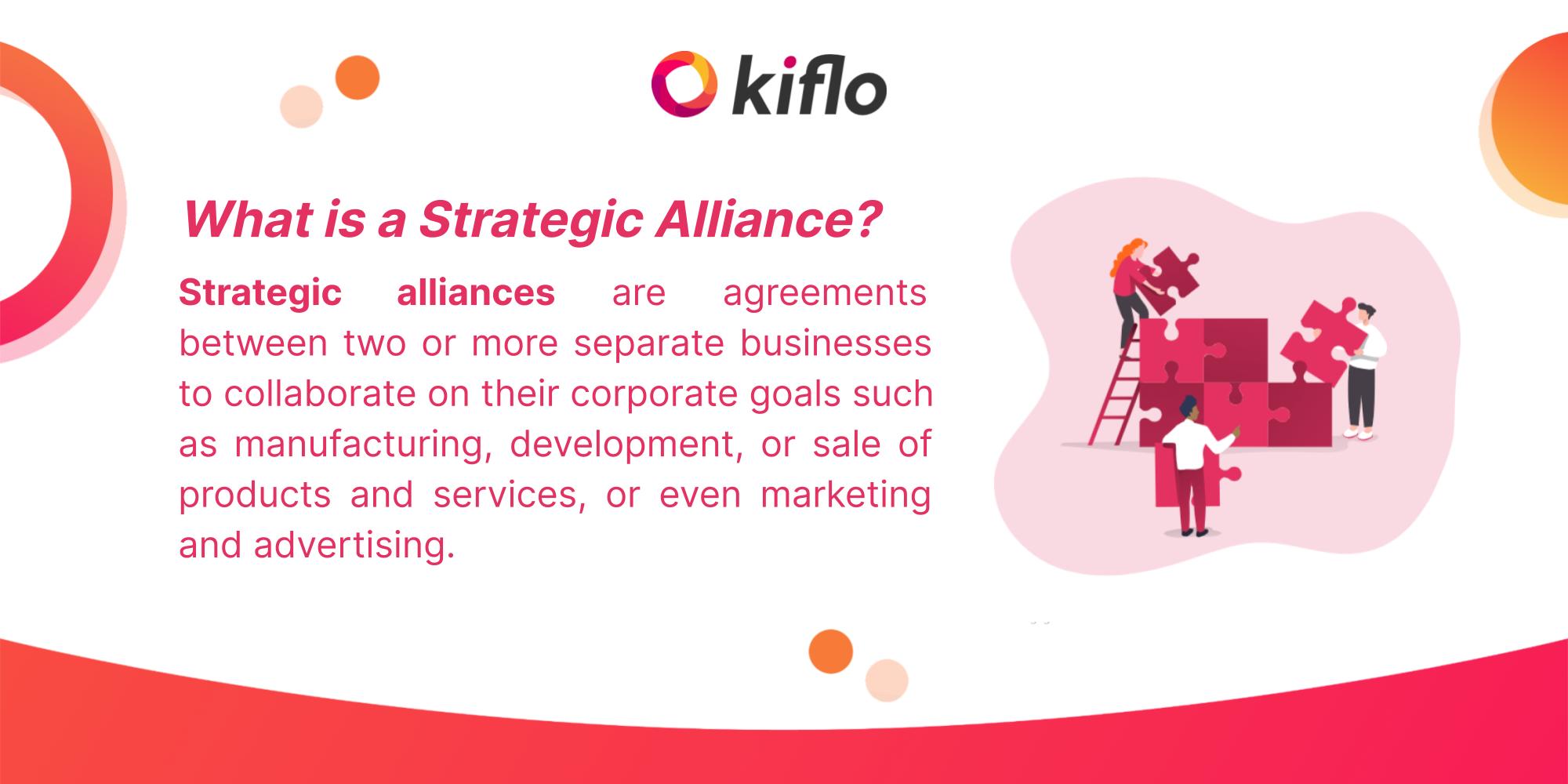 Learn How Strategic Alliances can Grow Your Small Business | Kiflo