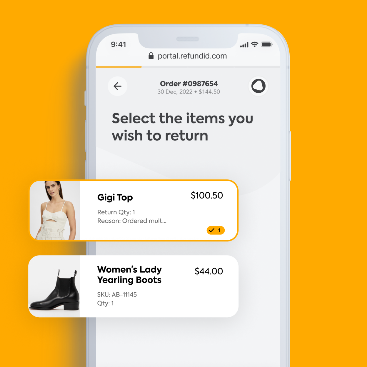 REFUNDID | Instant refund experience design | by We Discover®