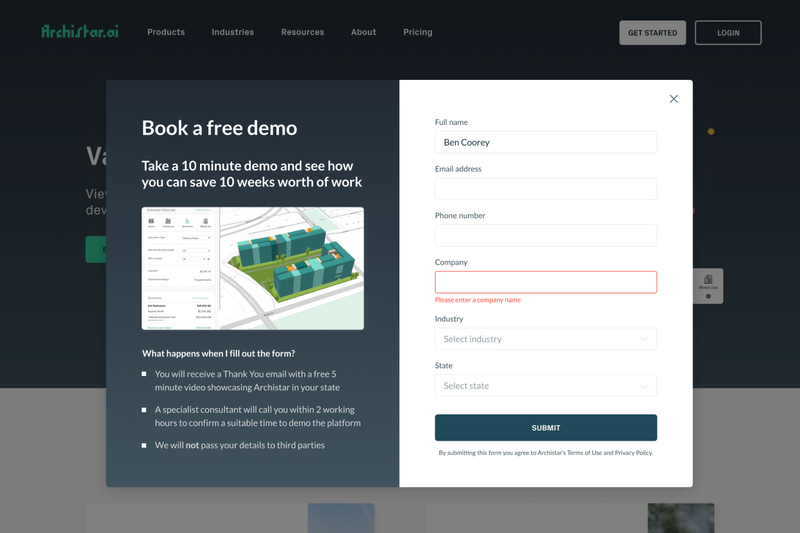 ARCHISTAR | Saving time for property developers | by We Discover®