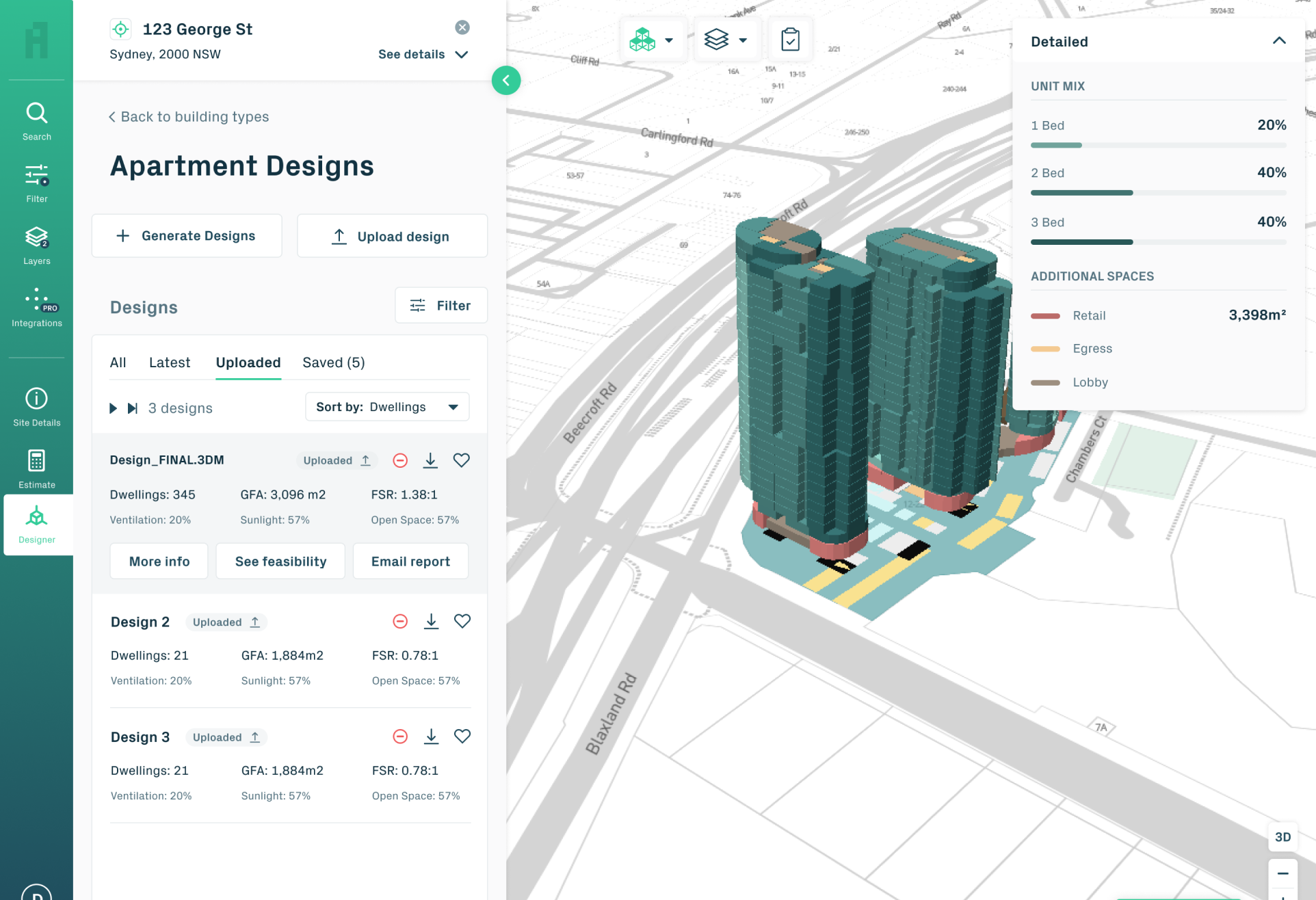 ARCHISTAR | Saving time for property developers | by We Discover®