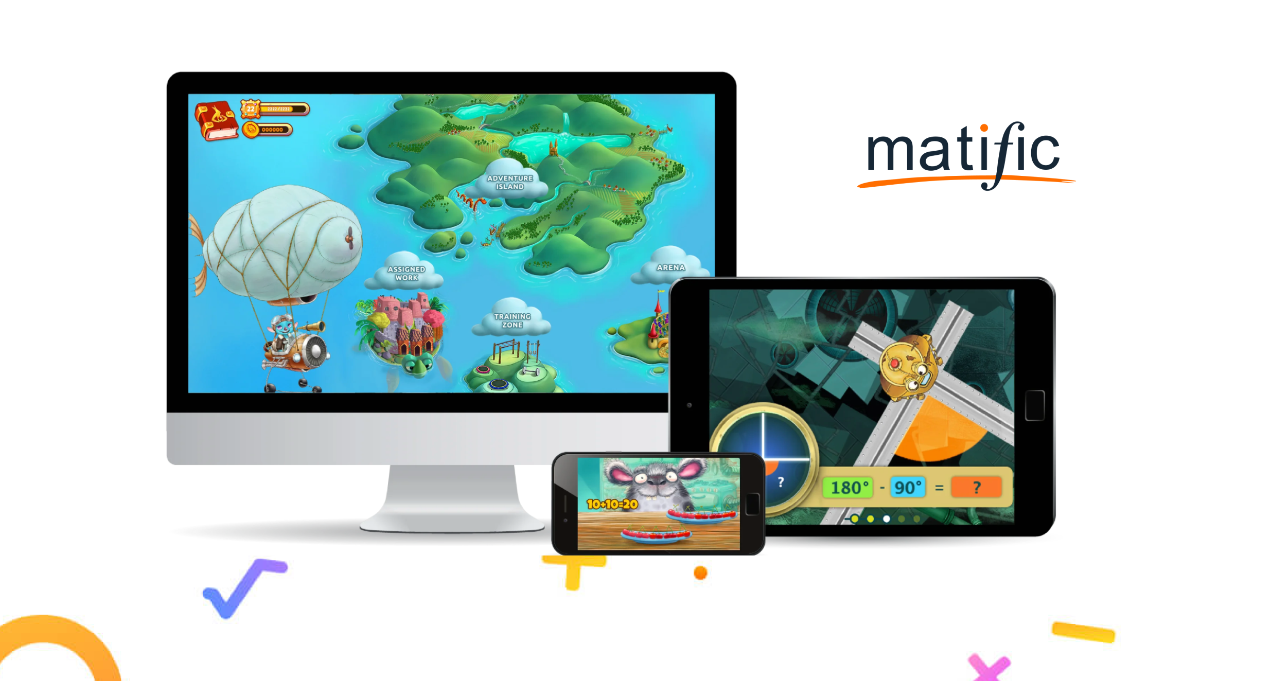 MATIFIC PARENT EXPERIENCE | Parent SIGN-UP Redesign | by We Discover®