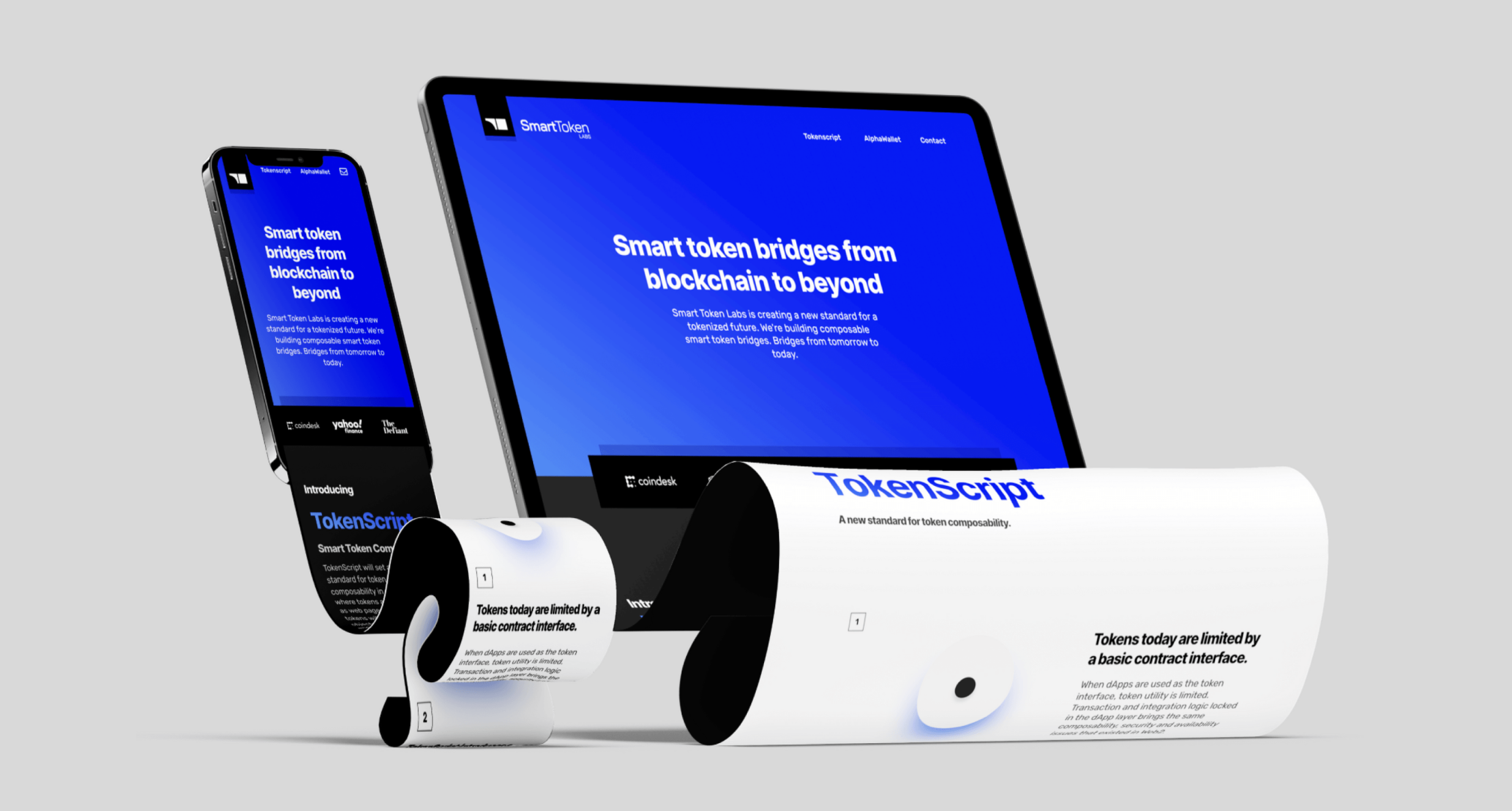 SMART TOKEN LABS | Designing for the future internet | by We Discover®