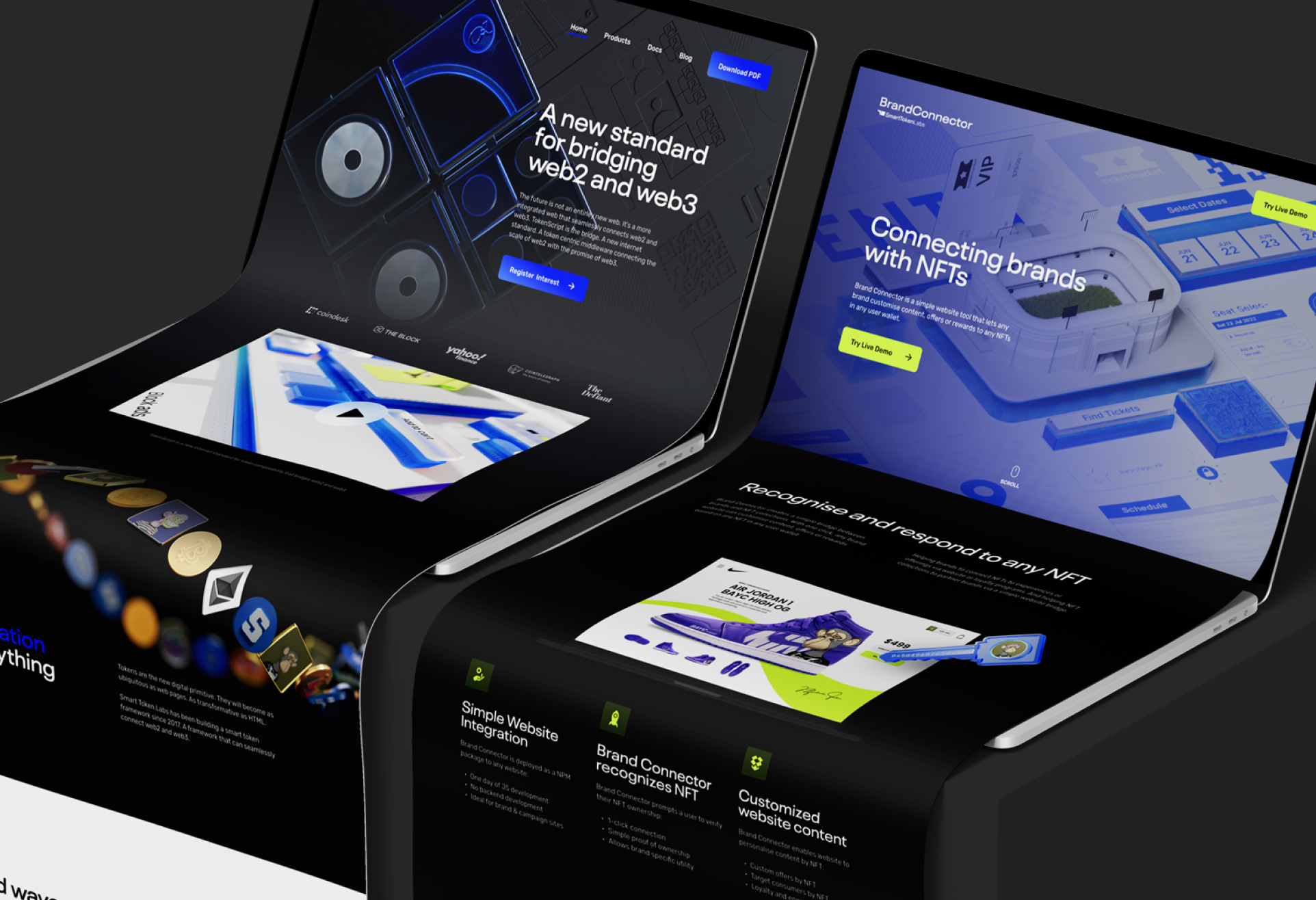 SMART TOKEN LABS | Designing for the future internet | by We Discover®