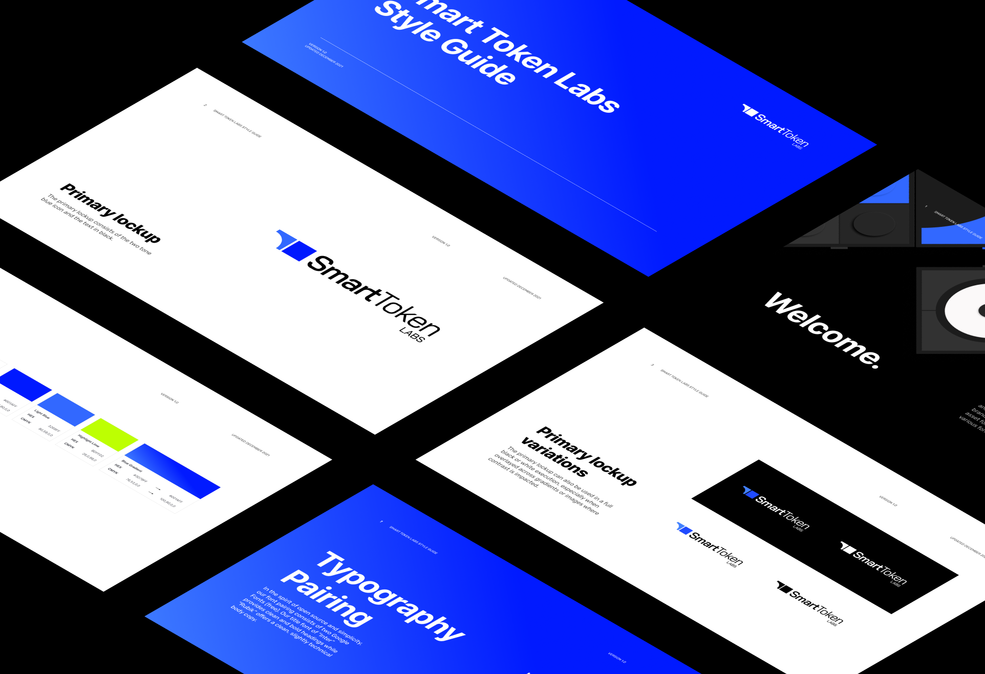 SMART TOKEN LABS | Designing for the future internet | by We Discover®