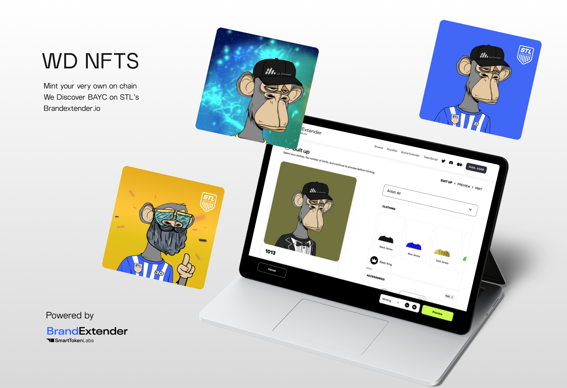 SMART TOKEN LABS | Designing for the future internet | by We Discover®