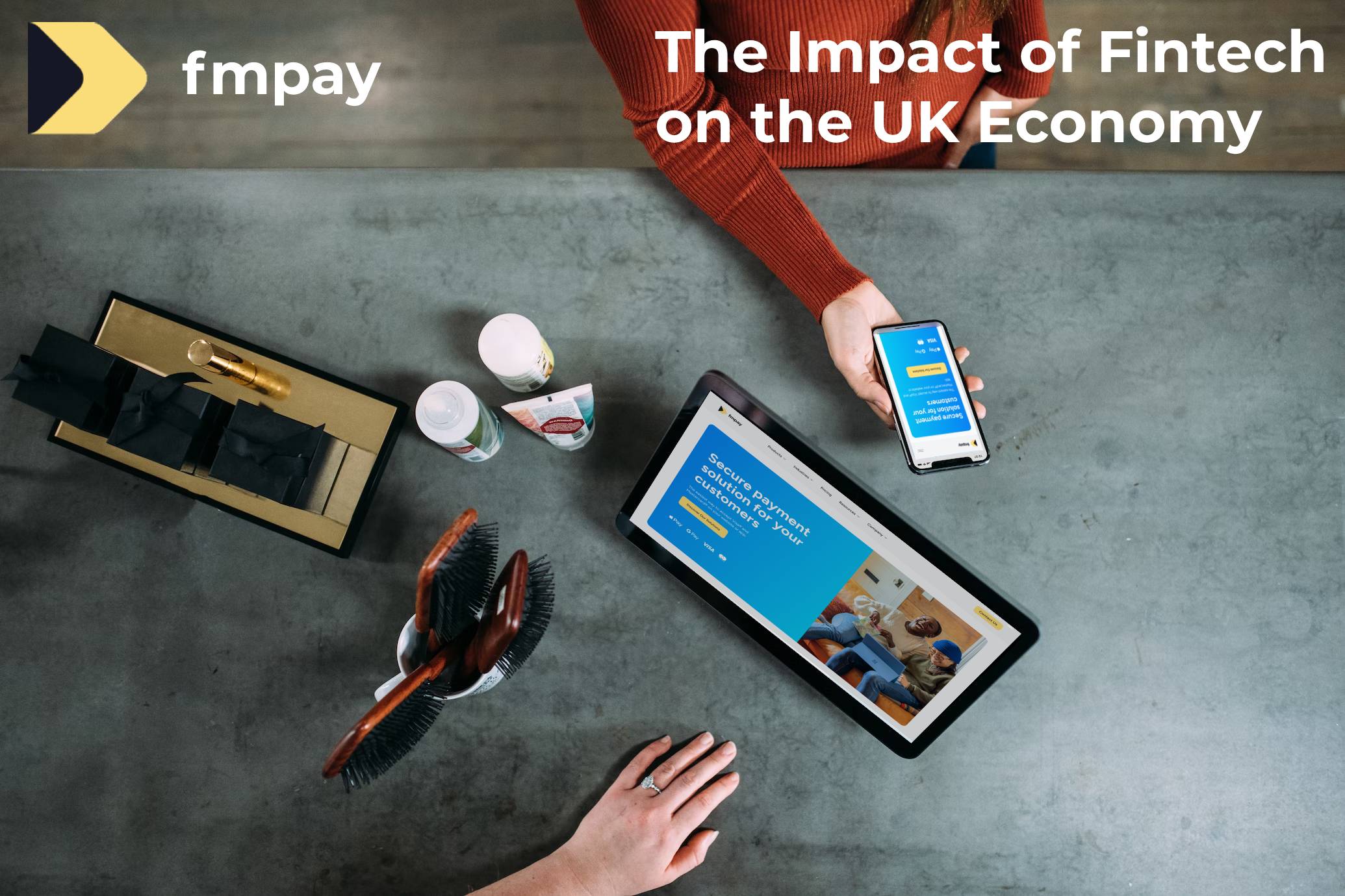 The Impact of Fintech on the UK Economy | FMpay