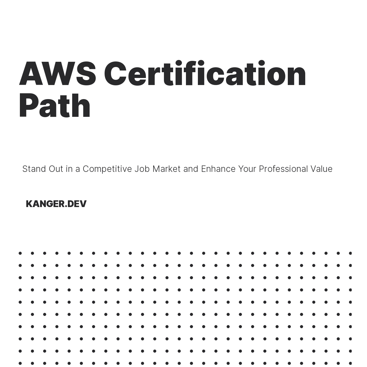 AWS Certification — Which Path Is Right For You?