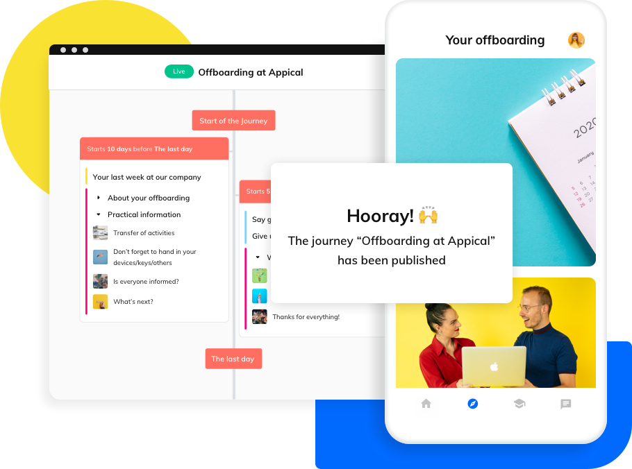 4 tools you want to use for a memorable offboarding program