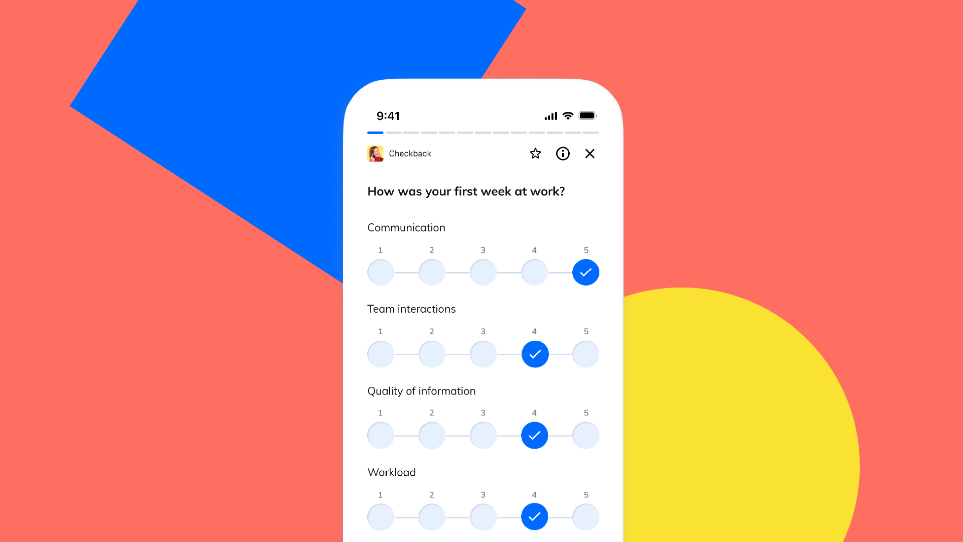 The 7 C’s of Onboarding: How to integrate 'Checkback'?