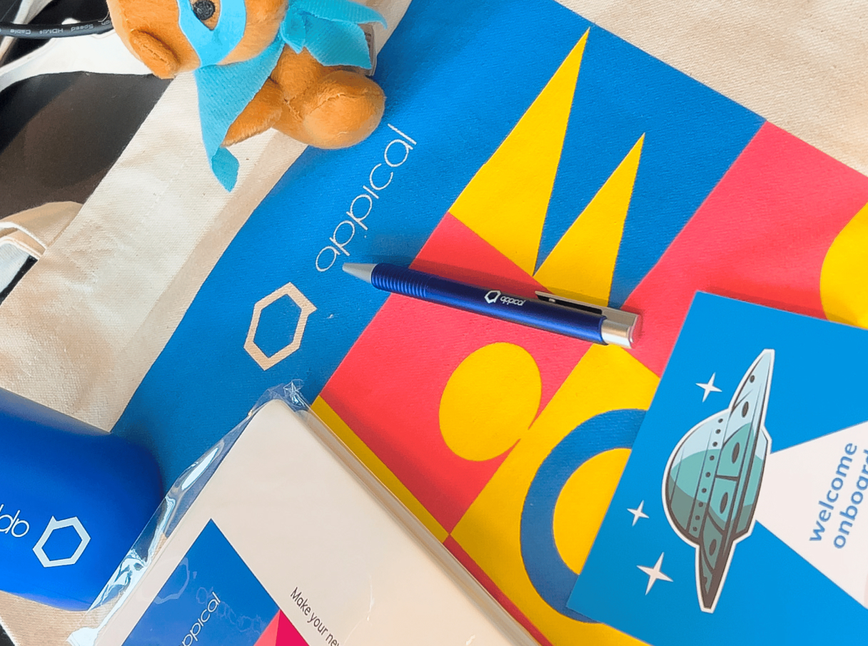 A new hire’s onboarding experience at Appical
