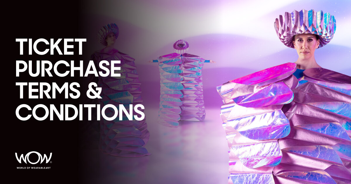 WOW Tickets Terms & Conditions