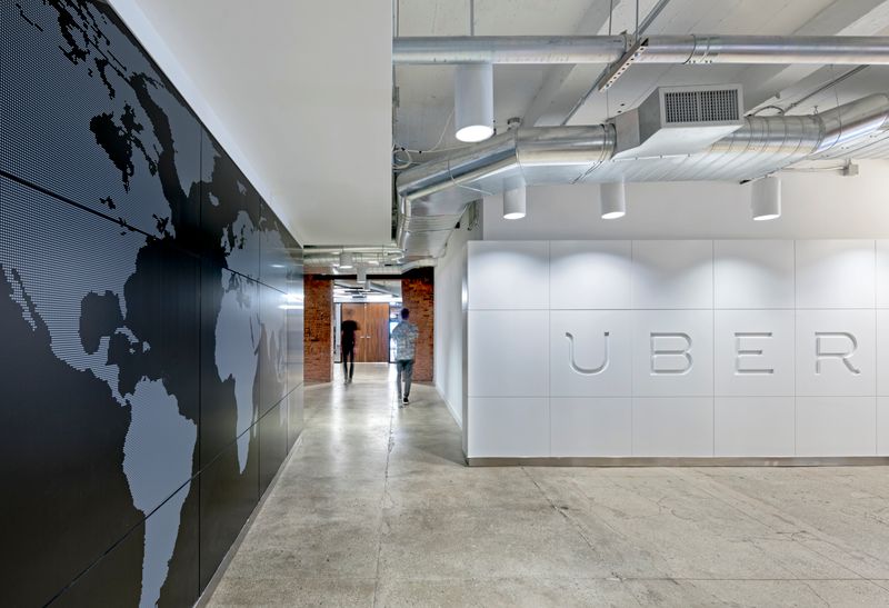 Uber Headquarters | Spectorgroup