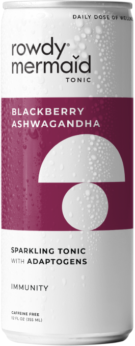 BLACKBERRY ASHWAGANDHA Sparkling Tonic | Rowdy Mermaid