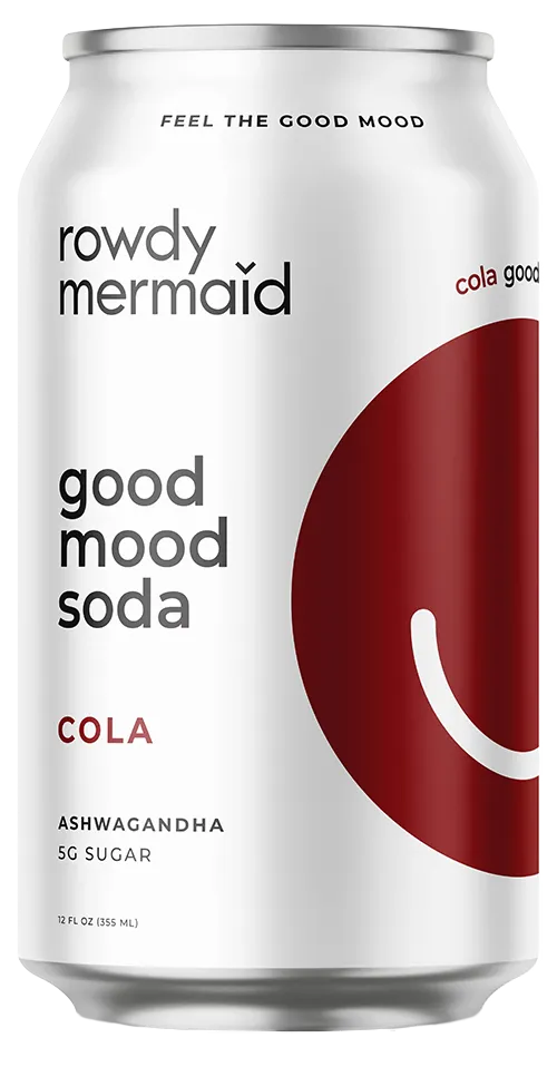 COLA good mood soda | Rowdy Mermaid