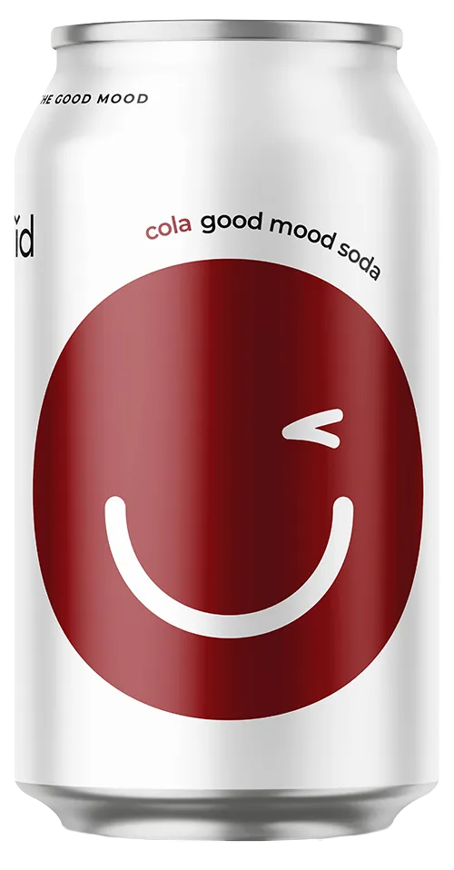 COLA good mood soda | Rowdy Mermaid
