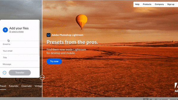 Examples Of Transfer Ads