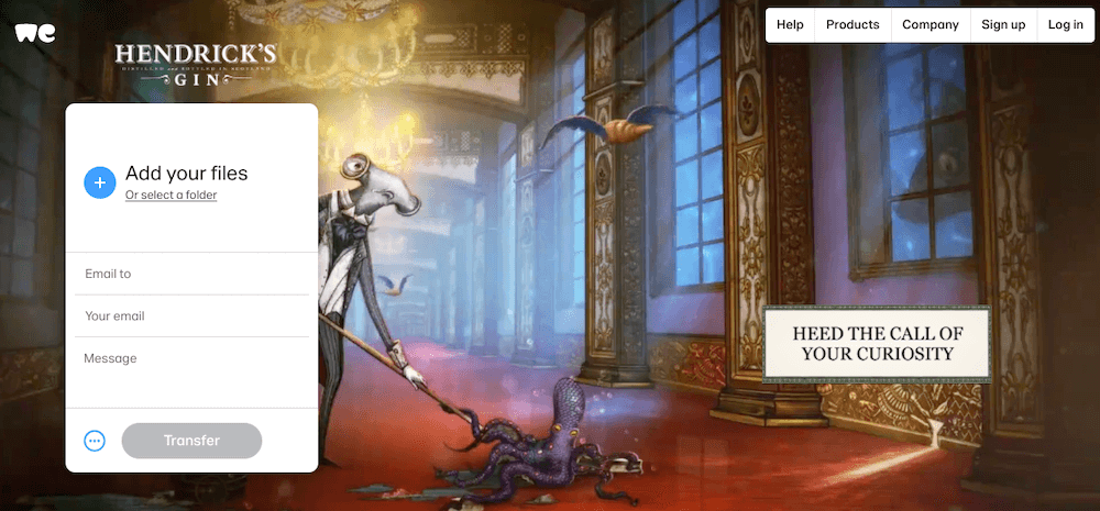 Transfer Ads Examples