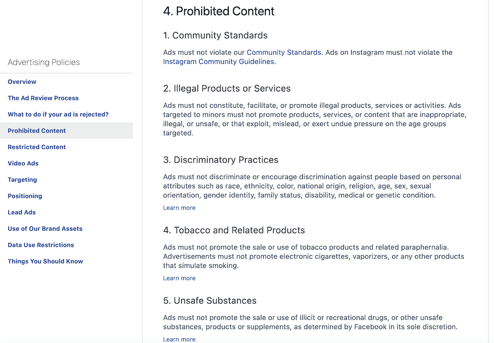 How to Write an Ad Policy