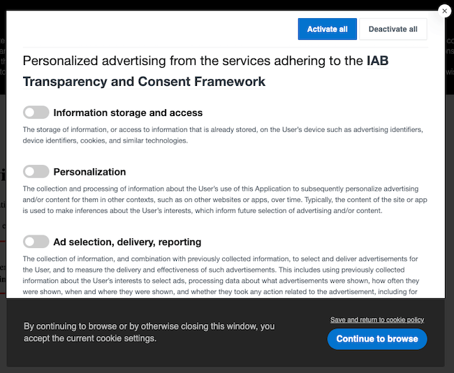 Consent Management Platforms: The Definitive Guide for 2023