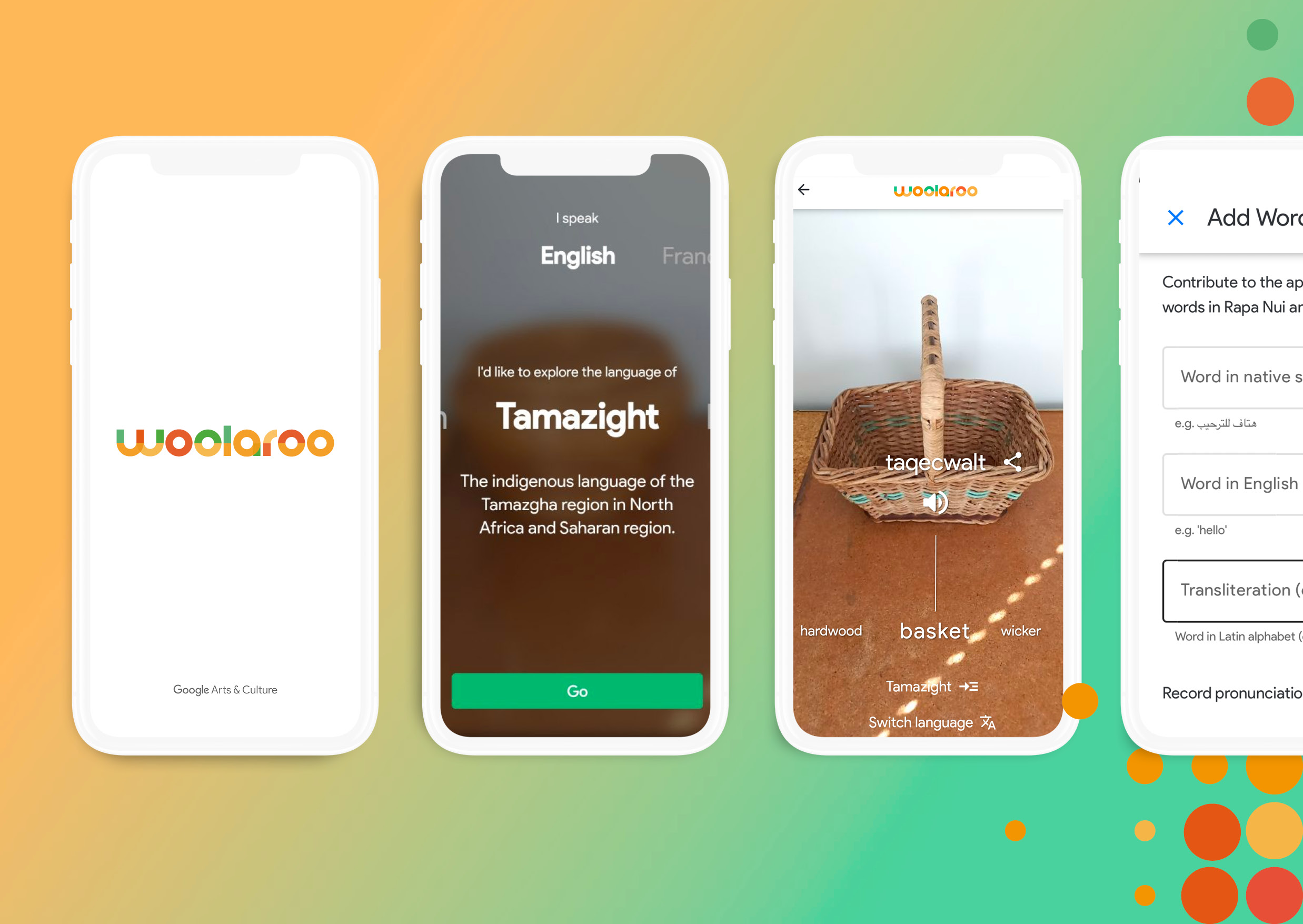 Google Woolaroo | RUSH