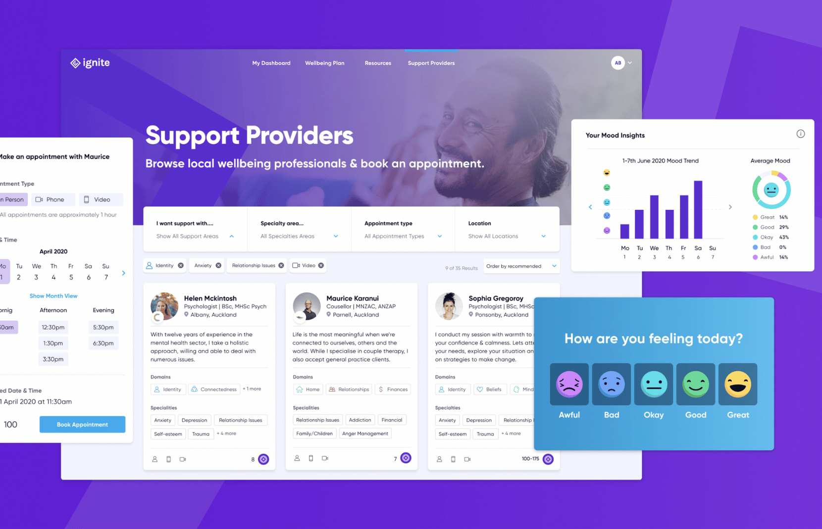 Wellbeing Platform | RUSH