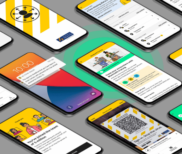 NZ Covid Tracer App | RUSH