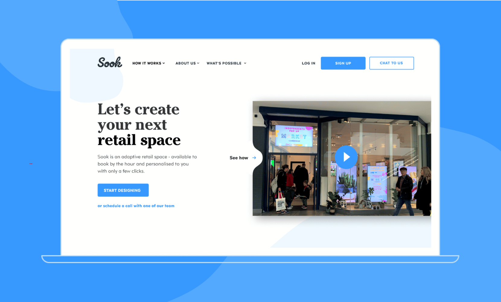 Sook Web Platform | RUSH