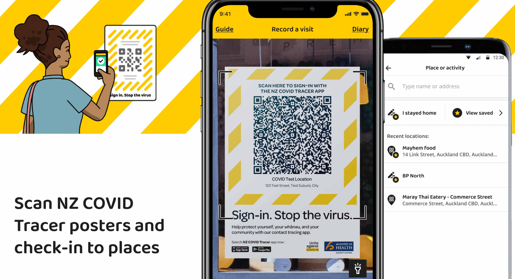 NZ Covid Tracer App | RUSH