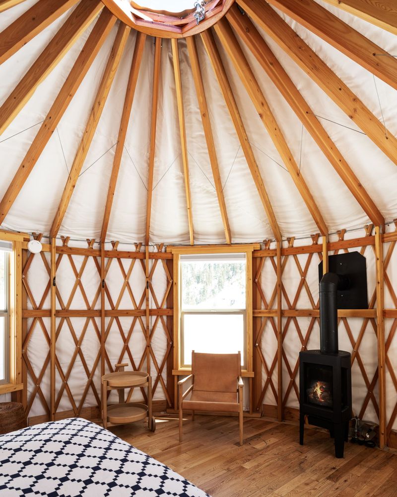 Yurts