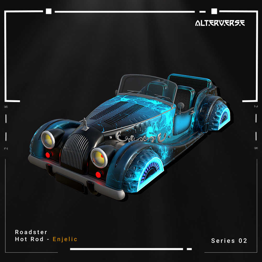 Hot Rod - AlterVerse Game Creator