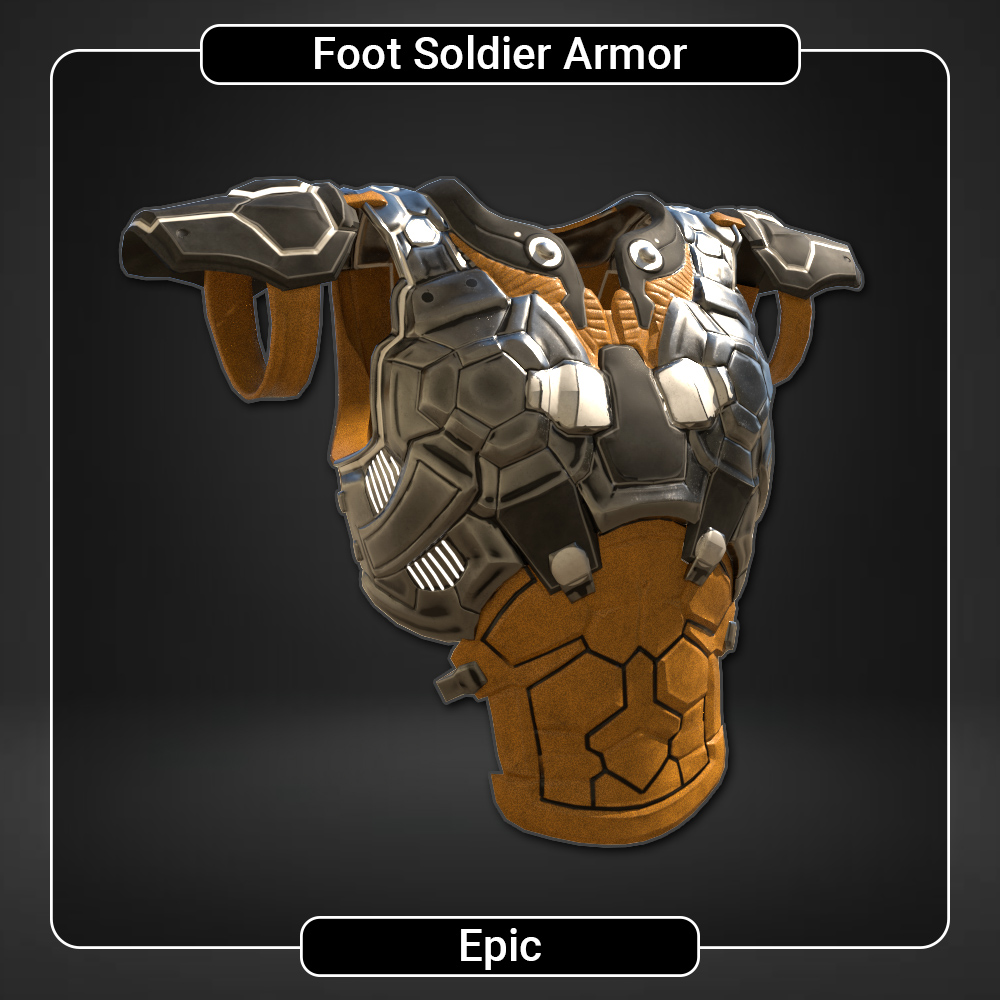 Foot Soldier - AlterVerse Game Creator
