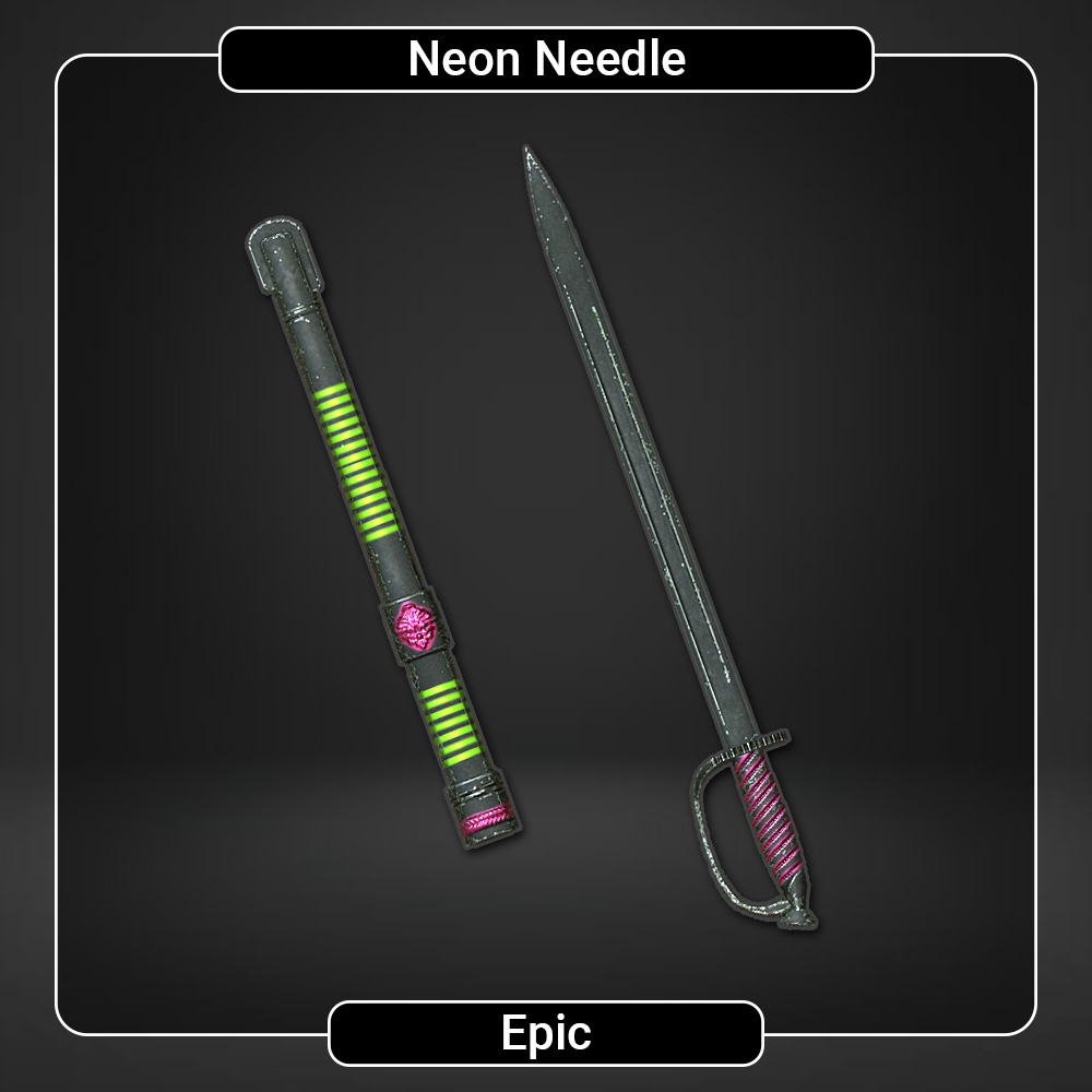 Neon Needle - AlterVerse Game Creator