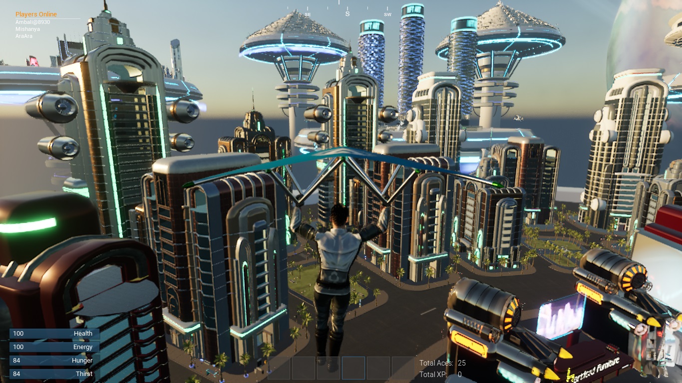 Full Recap: Sky City Hosts Successful Closed Pre-Alpha Weekend - AlterVerse Game Creator