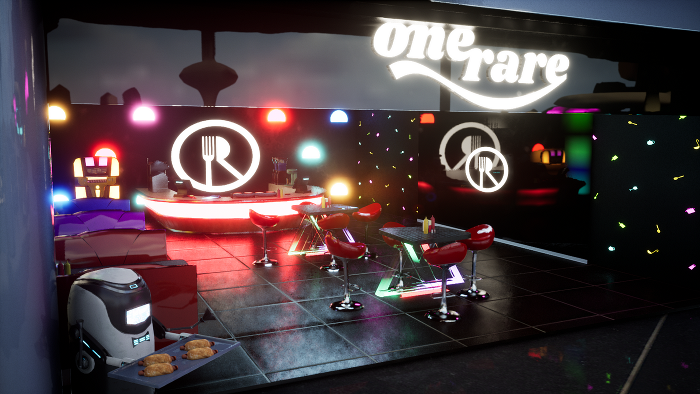 World’s 1st Foodverse, OneRare, Builds Virtual Eatery in Sky City ...