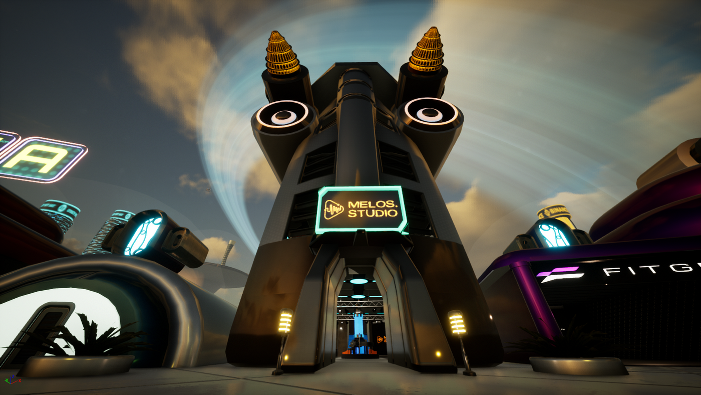 Melos Music Studio is Coming to Sky City - AlterVerse Game Creator